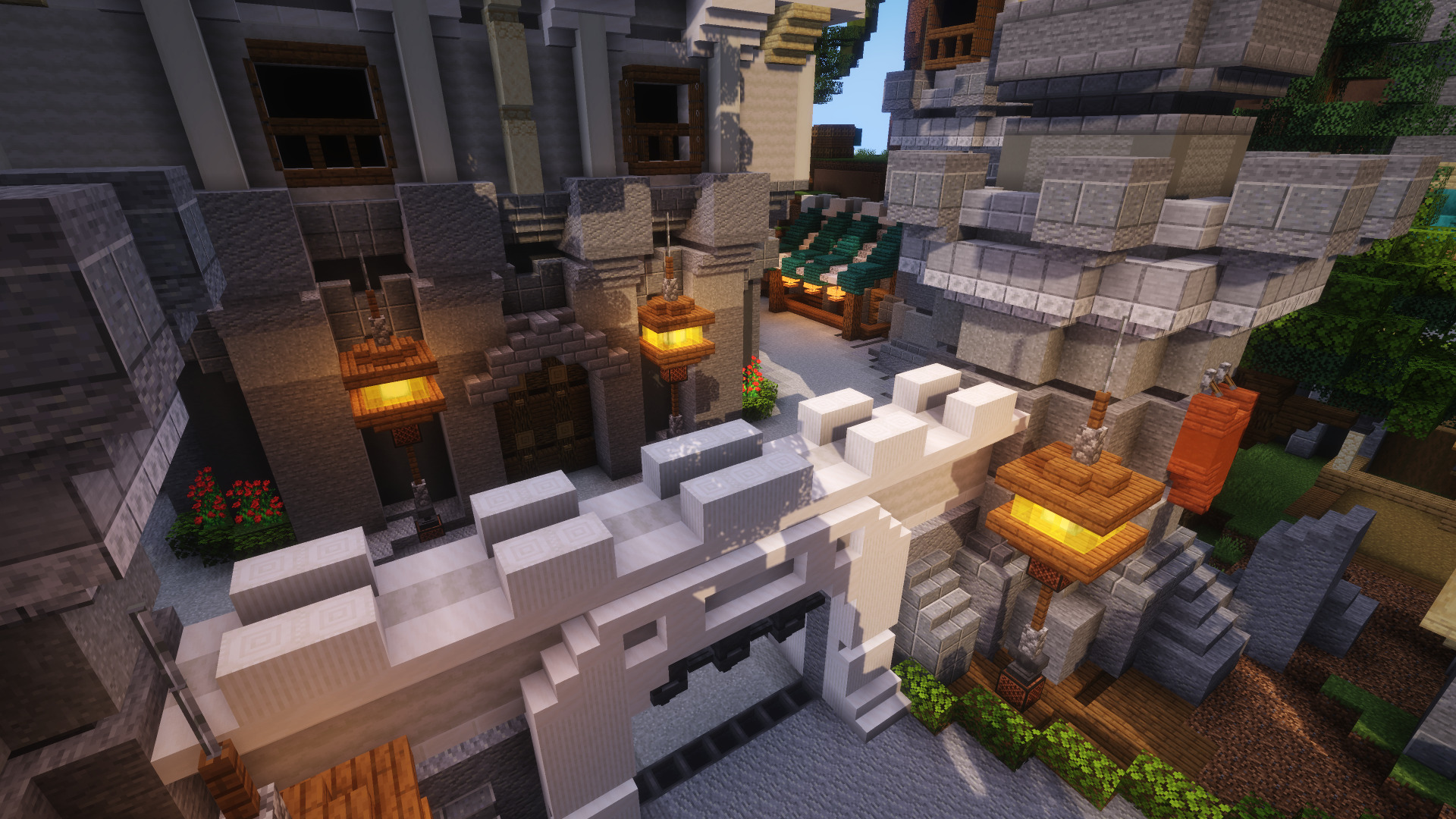 Tiny Lobby | Chunkfactory